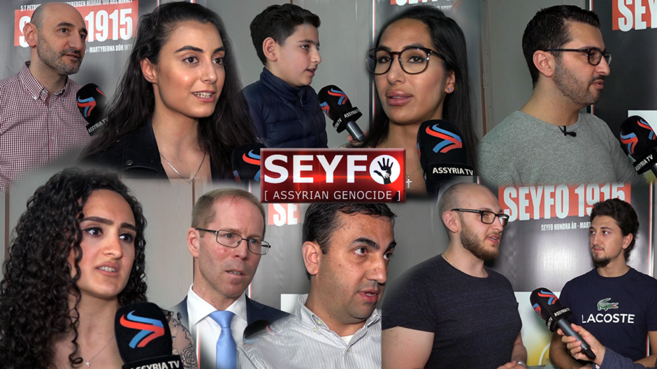 Seyfo-Intervju20190420 - Assyria TVAssyria TV